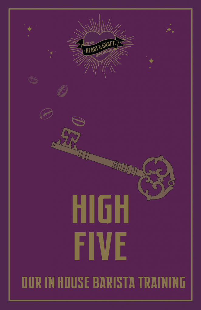 Heart & Graft – High Five – Heart & Graft